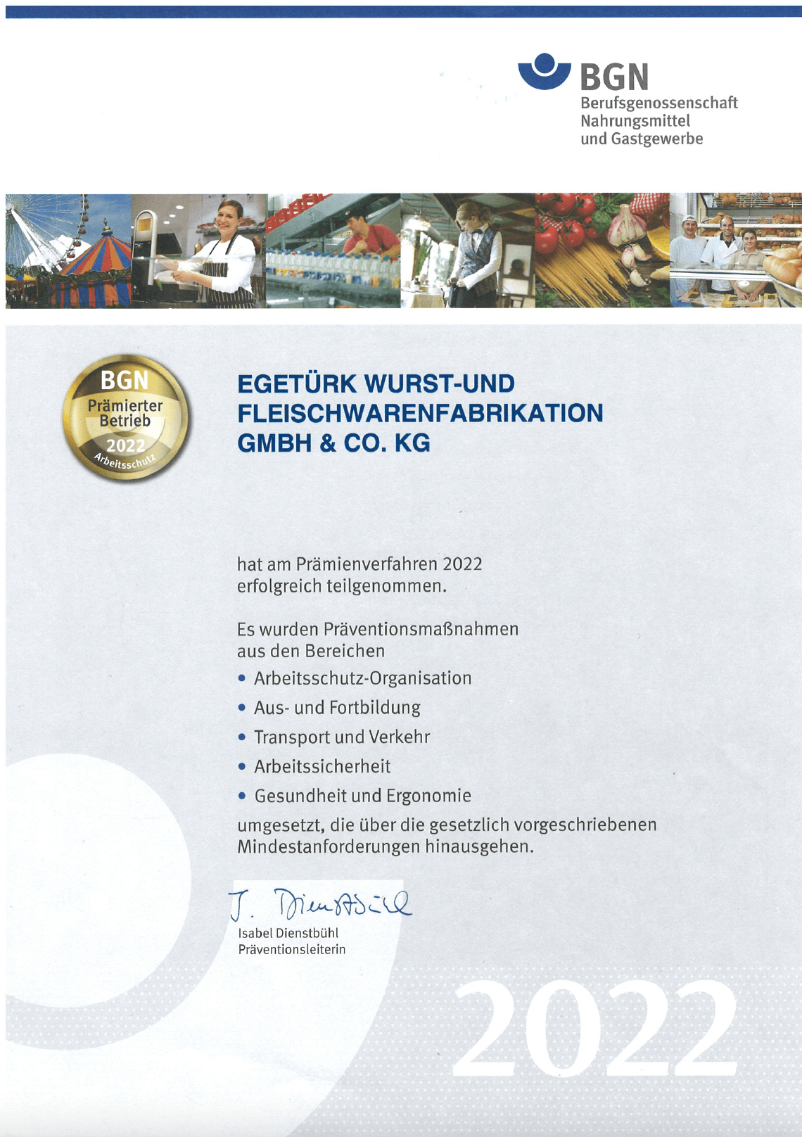 So produzieren wir | Egetürk